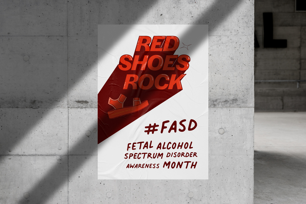 Red Shoes Rock: FASD Awareness Month Resources
