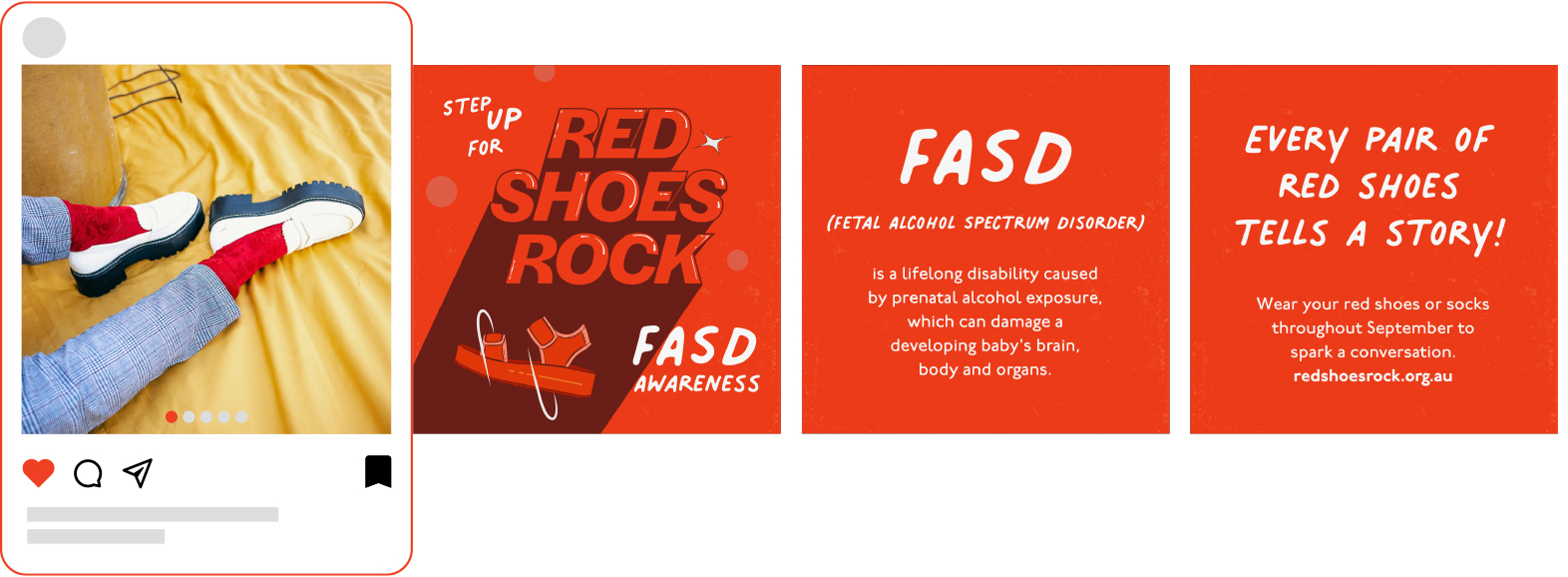 Red Shoes Rock: FASD Awareness Month Resources