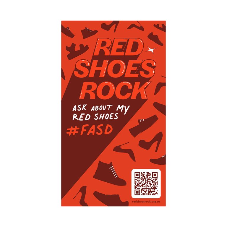 Red Shoes Rock: FASD Awareness Month Resources