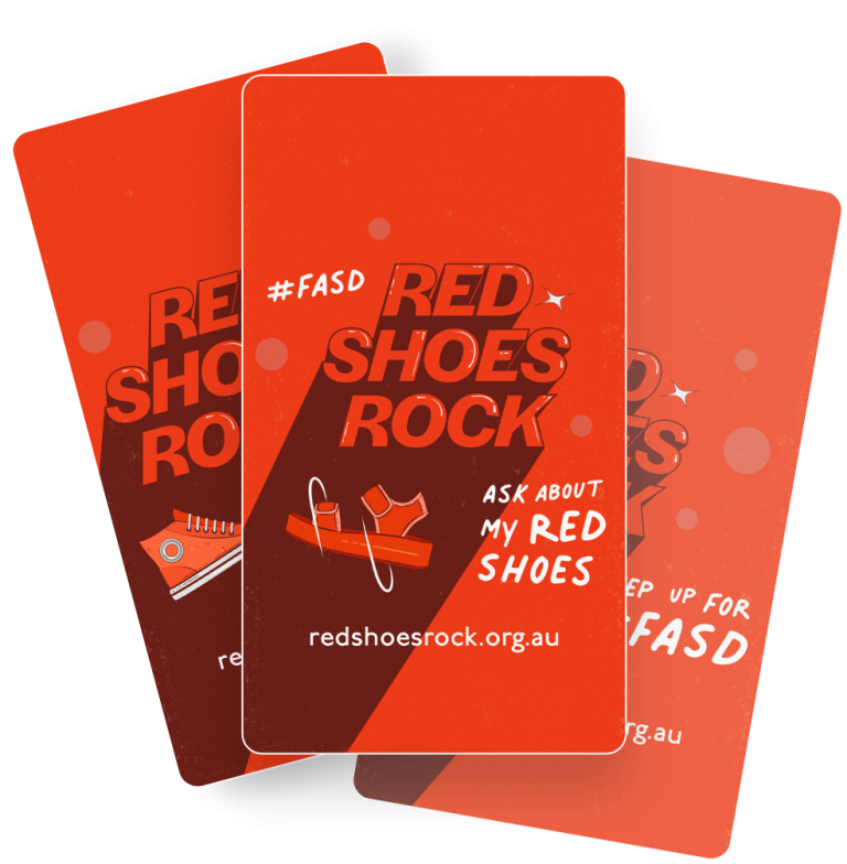 Red Shoes Rock: FASD Awareness Month Resources